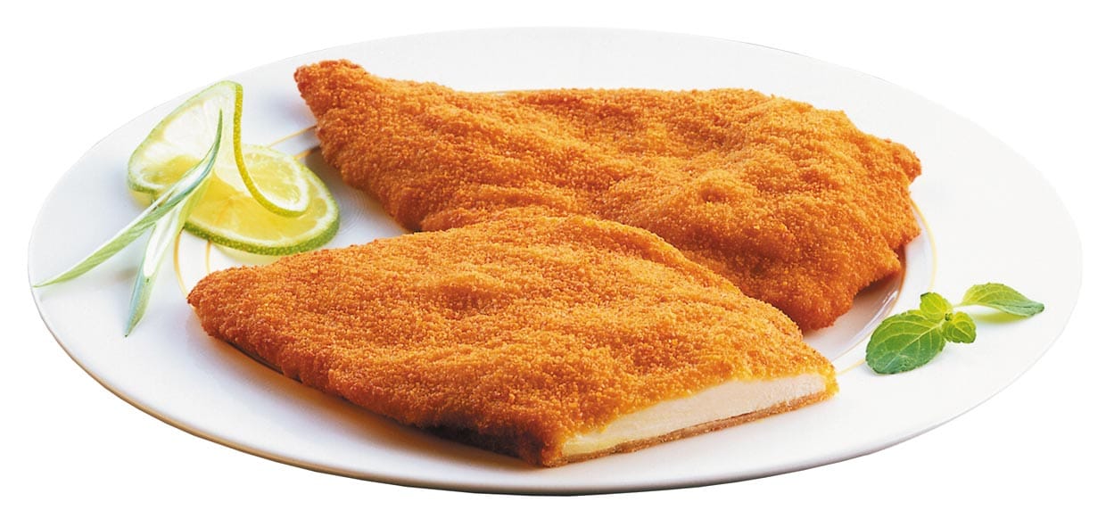 Hähnchen­schnitzel Wiener Art - Sprehe Feinkost - Produkte - Sprehe ...
